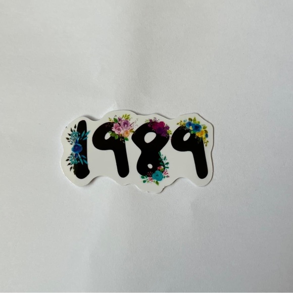One Stop Stickers | Other | Taylor Swift 989 Sticker | Poshmark